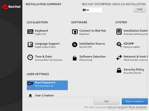 Red Hat Enterprise Linux Rhel 86 下载安装redhat下载 Csdn博客