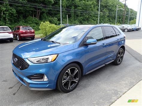 2019 Ford Performance Blue Ford Edge St Awd 138374094 Photo 7