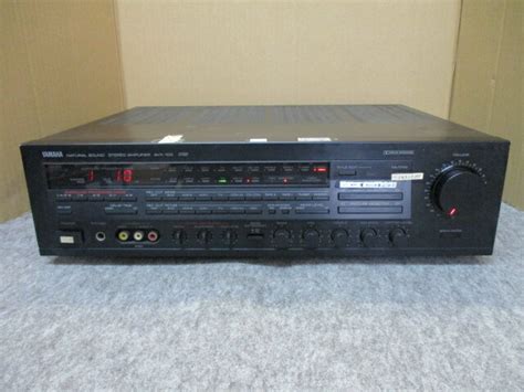 【楽天市場】【中古】yamaha Avアンプ Avx 100：ステップreikodo