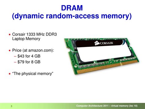 Ppt Computer Architecture Virtual Memory Vm Powerpoint Presentation
