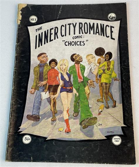 Lot Vintage Mar 1972 Inner City Romance Comic Choices No 1 Last