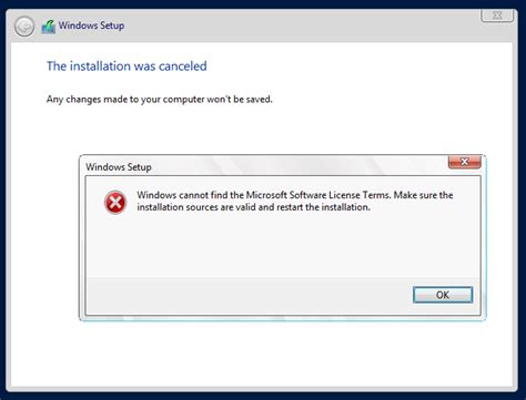 QA 17 Error During Windows Server 2012 Installation 10it