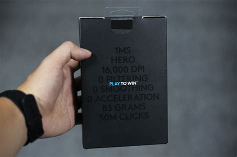 Tr N Tay Chu T Ch I Game Logitech G Pro Hero Nh Nh Ng T Nh C M Ch Nh X C Tuy T I