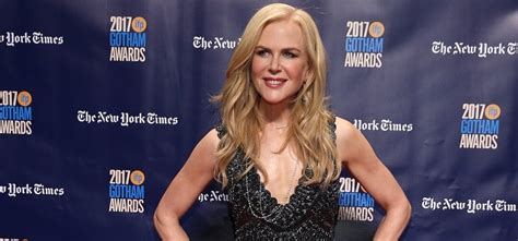 Николь Кидман публично обнажилась во время съемок фильма From Ua