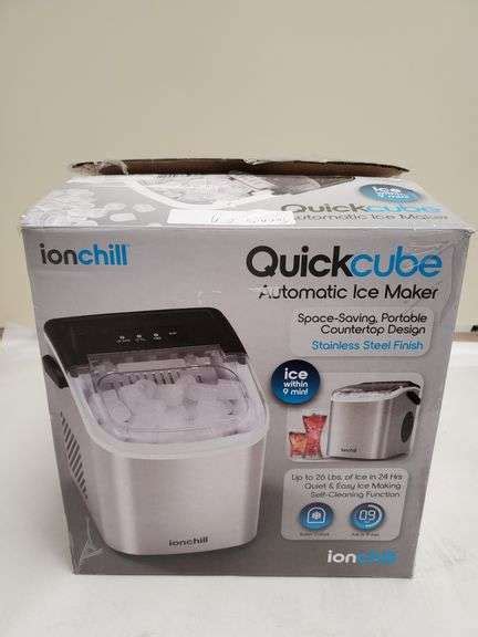 Quickcube Automatic Ice Maker Rio Grande Trade