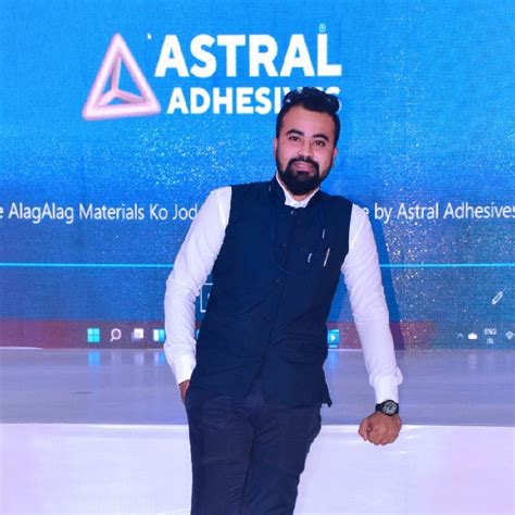anik ghosh assistant area manager astral pipes linkedin