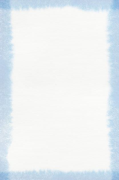 Premium Photo Rectangle Blue Brush Stroke Frame Background
