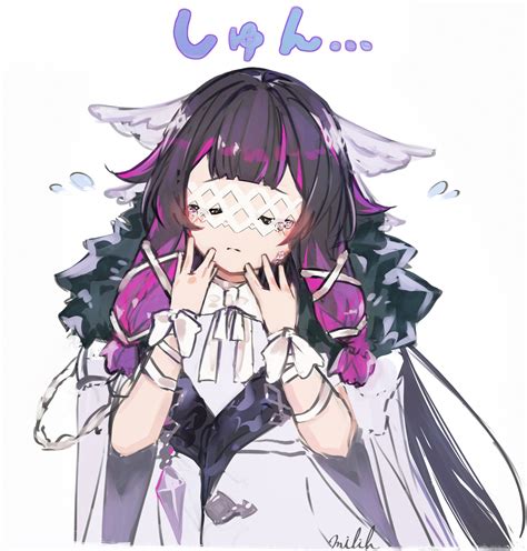 Columbina Genshin Impact Drawn By Milil Danbooru