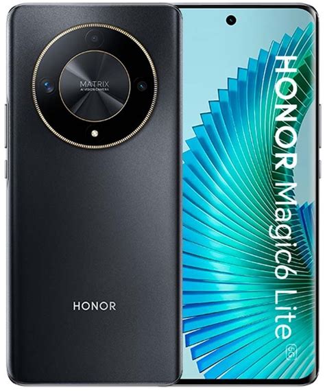 Honor Magic Lite G Smartphone Gb Gb Dual Sim Midnight Black Castro Electr Nica Lda