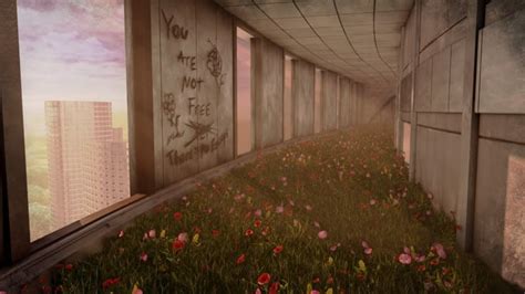 Backrooms The Grassroom Corridors Backrooms The Grass Room Ending