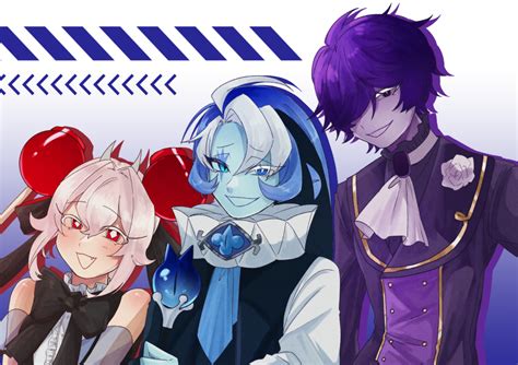 Kcn Siann Black Sapphire Cookie Candy Apple Cookie Shadow Milk Cookie Cookie Run Cookie Run