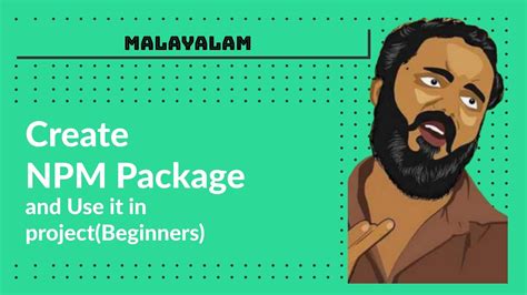how to create npm package tutorial beginners malayalam youtube