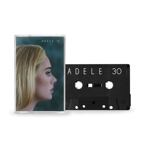 Adele Adele Adele Adele 30 Exclusive Cassette Album Music