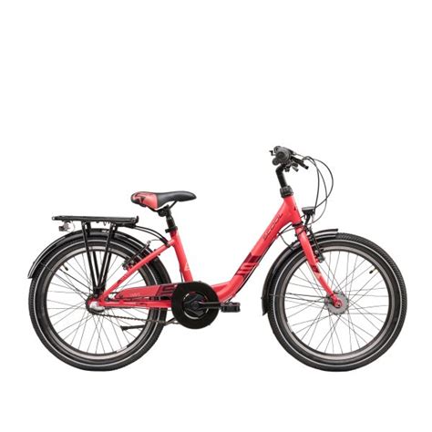 Scool Wave Steel Ltd 20 Inch 3 Versnellingen Stip Kinderfietsen