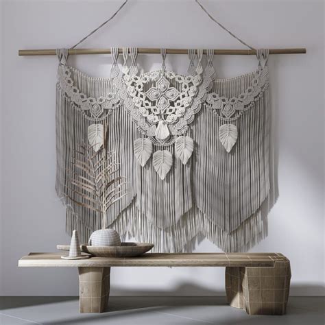 Macrame Set 2 252735 3d Model Download 3d Model Macrame Set 2 252735 252735 3d