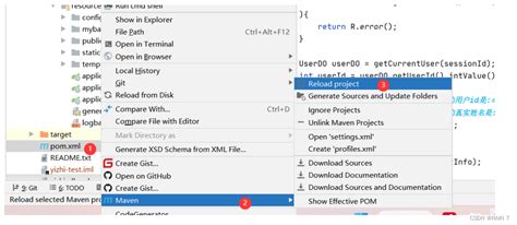 git clone 一个 springboot 项目，如何在本地运行 如何从代码仓库拉取springboot项目并在本地运行 csdn博客