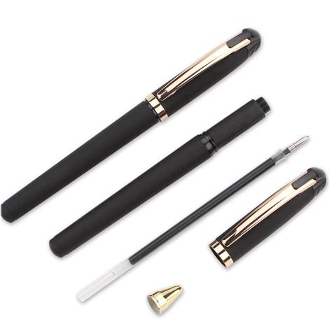 晨光 Agpa9804大笔画x3签字笔粗笔画办公中性笔金品7007笔芯1 0mm 虎窝淘