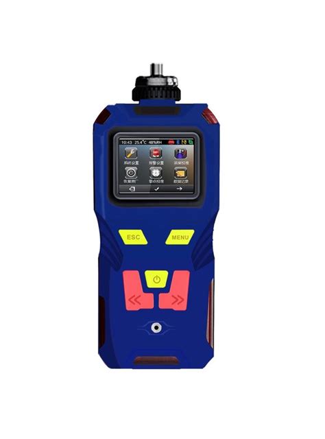 Handheld Portable Methane Gas Detector Ch4 Pump Suction Detection Alarm Suitable For Chemical