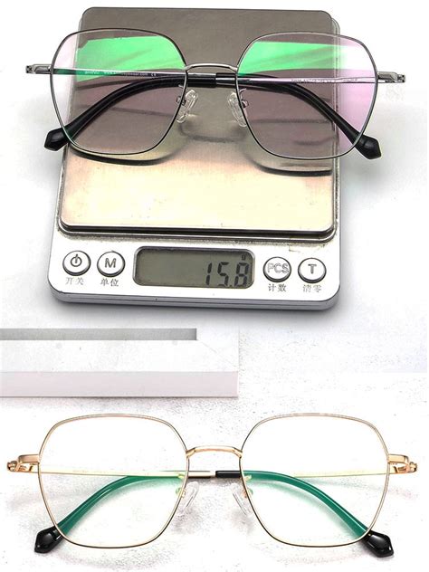 Shinu Titanium Frame Glasses Men Progressive Multifocus Reading Glass Shinu Eyewear Store