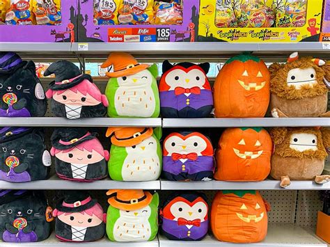 Halloween Squishmallows Mercari At Margaret Saul Blog