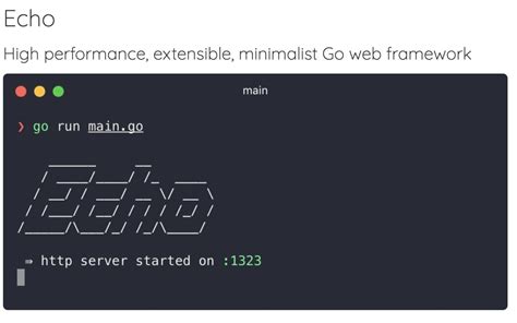 Go言語のechoフレームワークを使用してapiサーバーを立てる方法 鉄駆ブログ