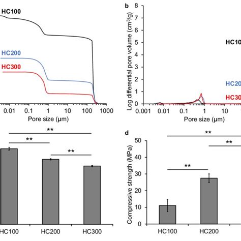 Results Of Mercury Intrusion Porosimetry Pore Size Distribution And