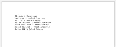 Solved Daily Specials Python Assingment About This