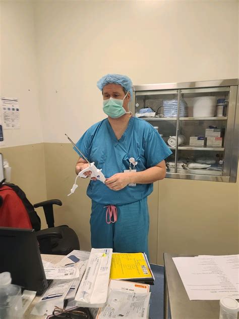 Steve Good Mba On Linkedin Congratulations To Dr Gideon Richards For Performing His First Bph