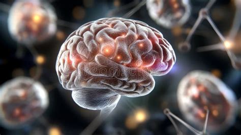 Illuminating The Brain S Intricate Networks A Visual Representation Of Neuron Communication And