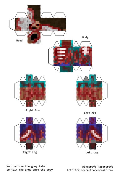 Papercraft Minecraft Mods