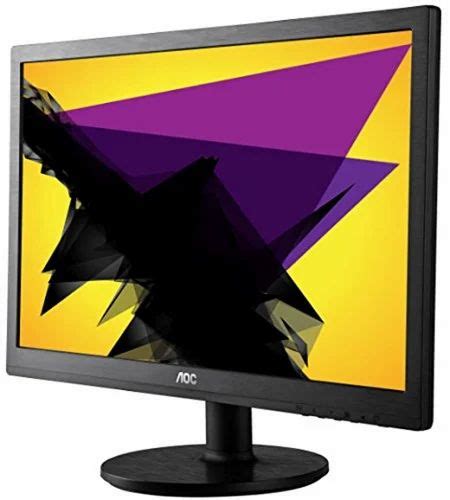Led AOC E970Sw Monitor Model Name Number E970SWNL Screen Size 18 5 Centimetres At 9999