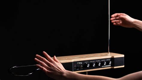 The Ethereal Sound Of Moogs New Etherwave Theremin