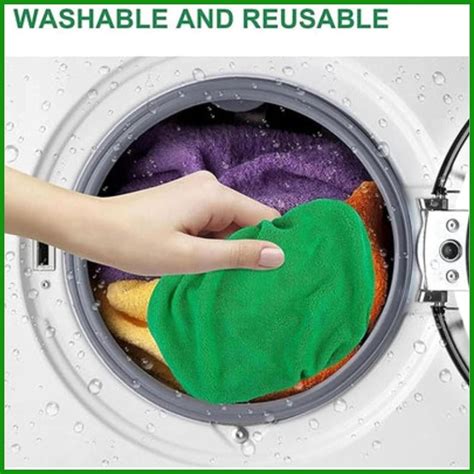Microfiber Mop Pads Versatile Floor Mop Pads Mopping Cloth Refills Soft