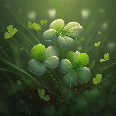 A Comparative Analysis Of Four Leaf Clover Induced Luck Journal Of Astrological Big Data Ecology