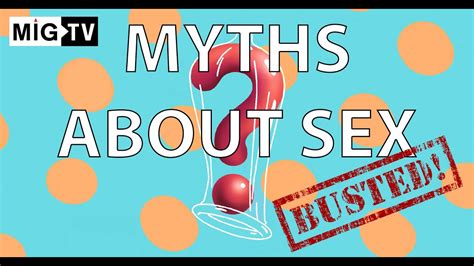 Myths Vs Facts About Sex Education Youtube