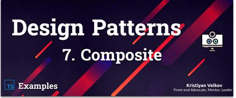 Design Pattern Composite Typescript Examples By Kristiyan Velkov