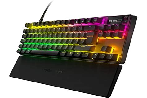 Buy SteelSeries Apex Pro TKL 2023 Mechanical Gaming Keyboard Worlds Fastest Keyboard