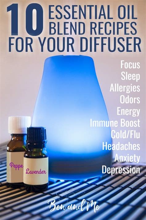 10 Essential Oil Blends For Your Diffuser Artofit