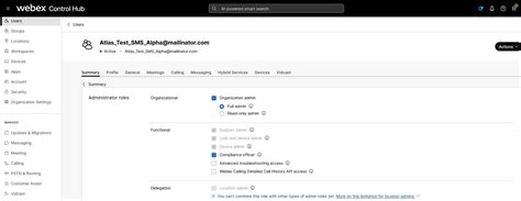 Manage Call Recording For Webex Calling