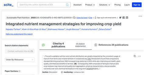 Integrated Nutrient Management Strategies For Improving Crop Yield