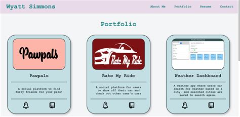 Github Simmonswreact Portfolio