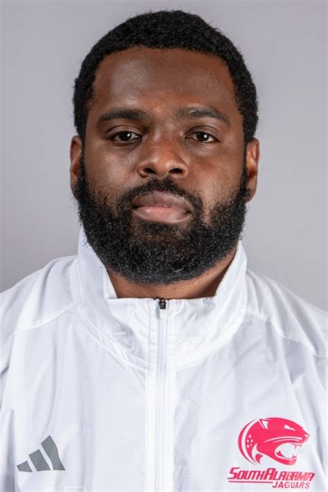 Effrem Reed Football Coach University Of South Alabama Athletics