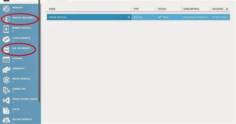 Data Technet Understanding Sql Server On Windows Azure Vs Azure Sql