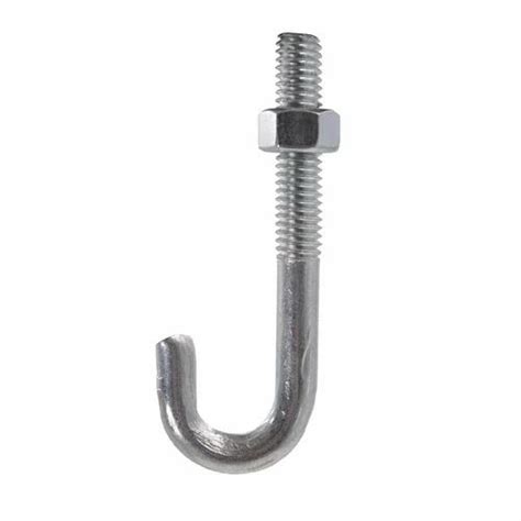 J Shape Bolt At ₹ 100piece J Hook Bolts In Mumbai Id 2853248033197