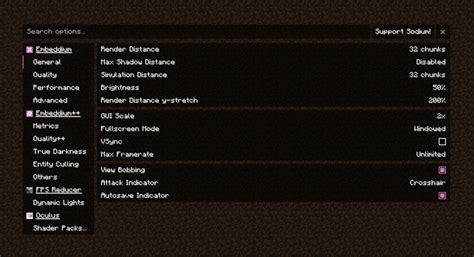 Optimized Client Boost FPS Minecraft Modpacks CurseForge