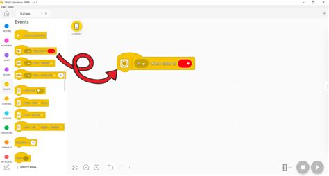 How To Use The Color Sensor Event Block In Lego Spike Prime Fllcasts