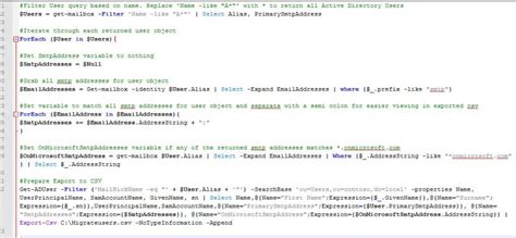 Office 365 Migration User Attribute Discovery And Export Using