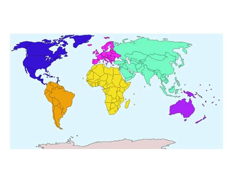 კონტინენტების ამოცნობა Quiz