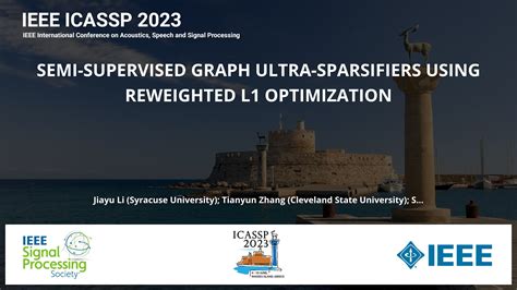 Semi Supervised Graph Ultra Sparsifiers Using Reweighted L1