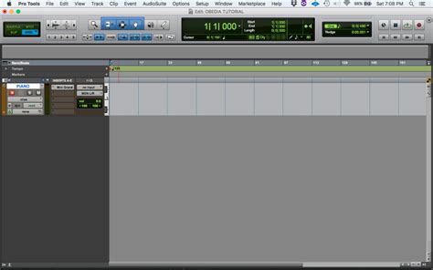 How To Record Midi In Pro Tools Obedia Music Recording Software Training And Support For